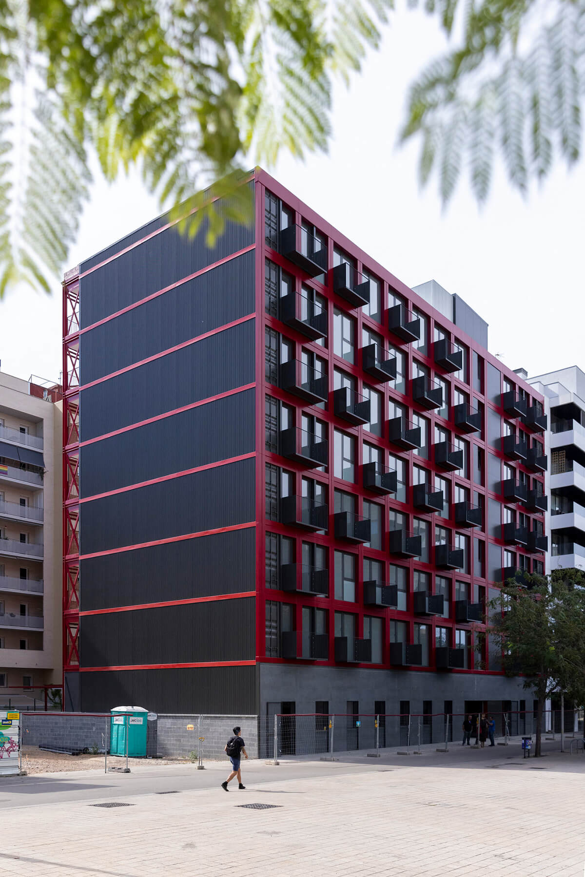 APROP: Container-Flats to Tackle Barcelona’s Housing Emergency | Blog ...