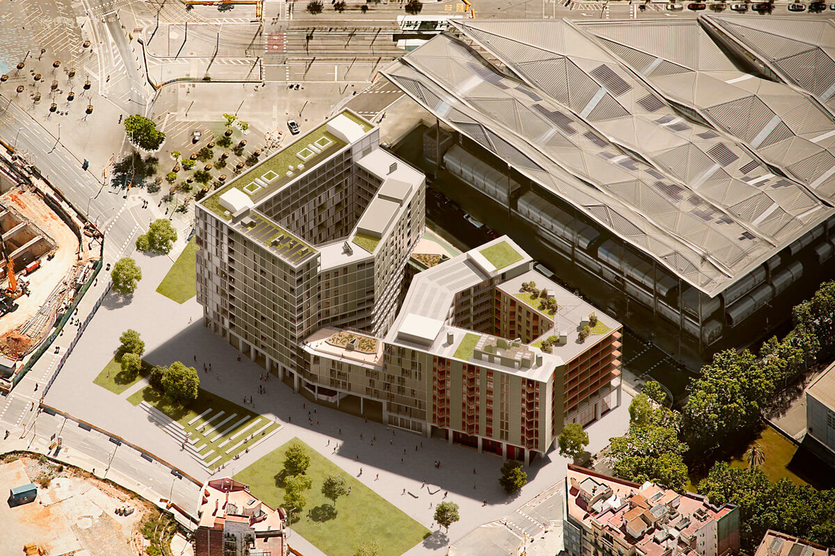 New Social Housing in Barcelona, a Benchmark in Innovation and ...