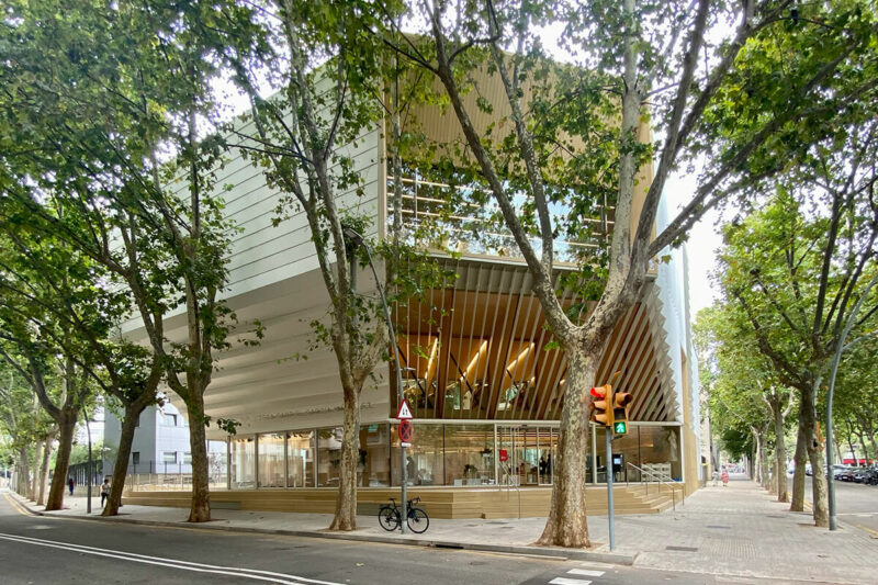 The World's Best Library: Gabriel García Márquez Library in Barcelona ...