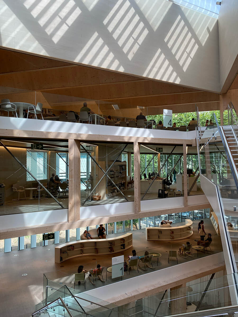 The World's Best Library: Gabriel García Márquez Library in Barcelona ...
