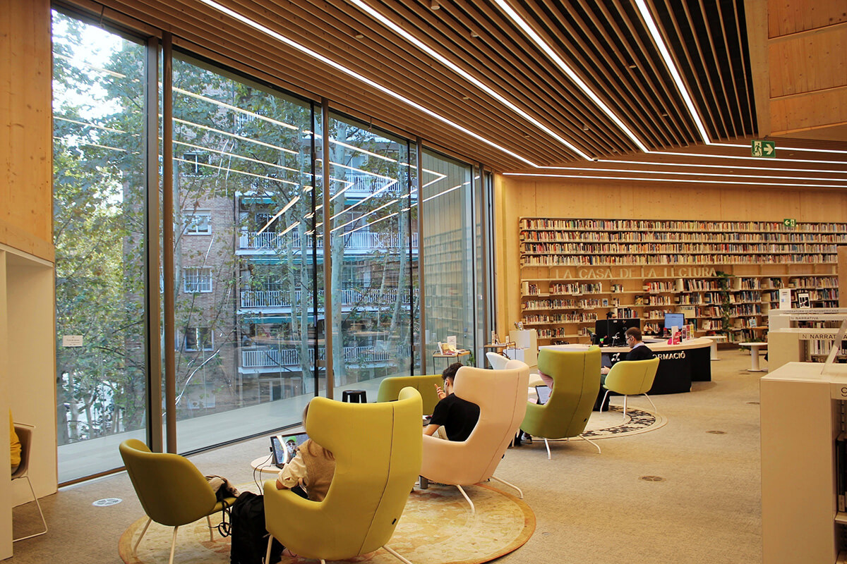 La mejor biblioteca del mundo: Gabriel García Márquez de Barcelona ...