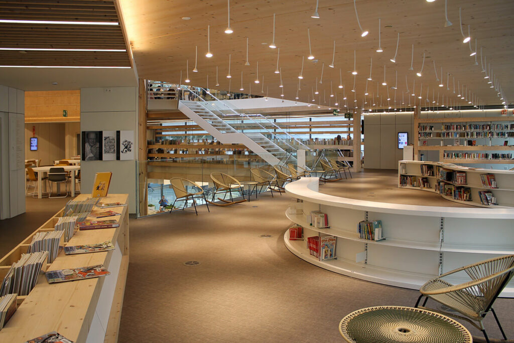The World's Best Library: Gabriel García Márquez Library in Barcelona ...
