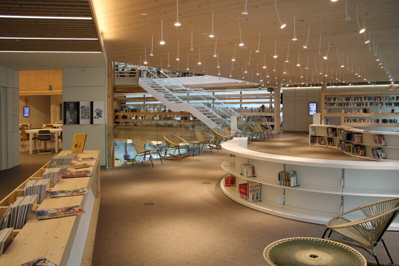 The World's Best Library: Gabriel García Márquez Library in Barcelona ...