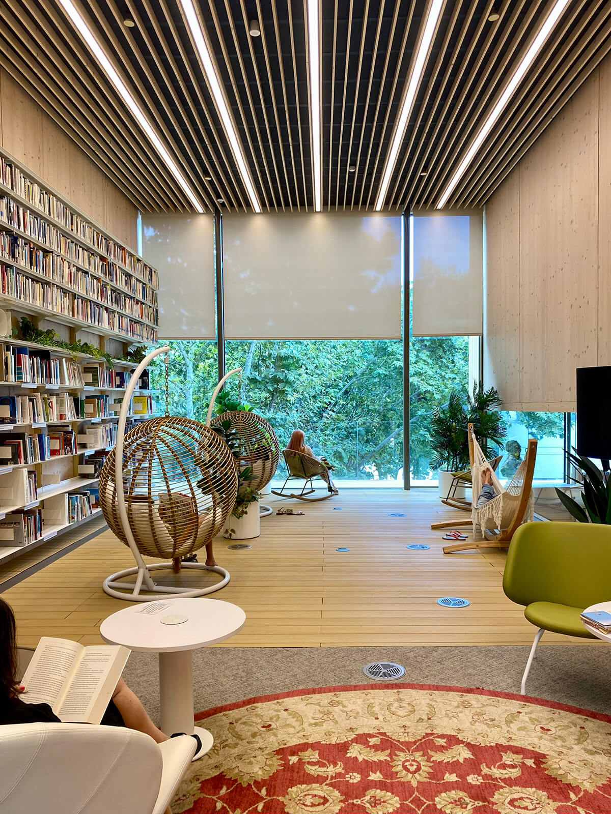 The World's Best Library: Gabriel García Márquez Library in Barcelona ...