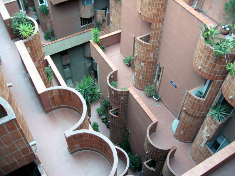Ricardo Bofill's Walden 7 Turns 50 | Blog of Guiding Architects Barcelona