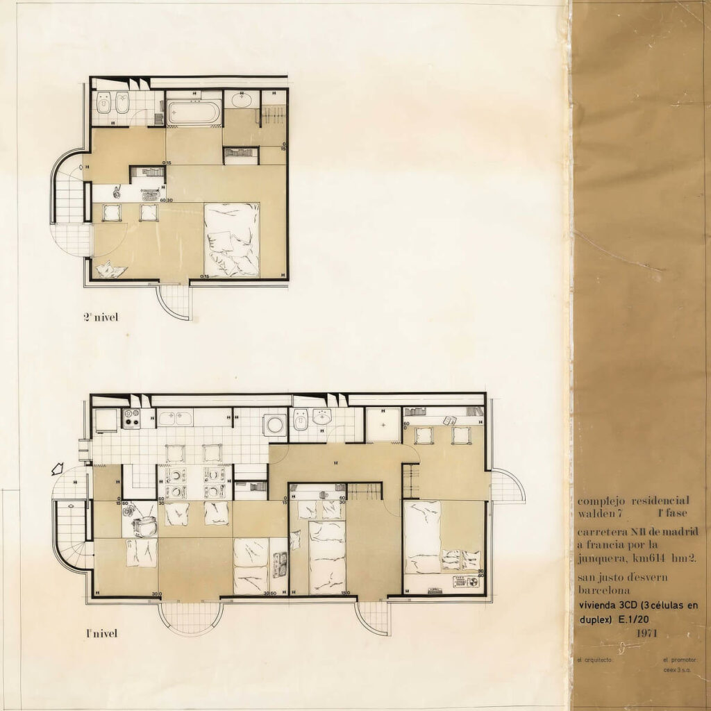 Ricardo Bofill's Walden 7 Turns 50 | Blog of Guiding Architects Barcelona